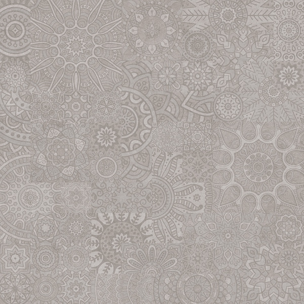 Granitogres | MANDALA SILVER GLITTER
