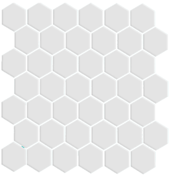 Granitogres | HEXA WHITE